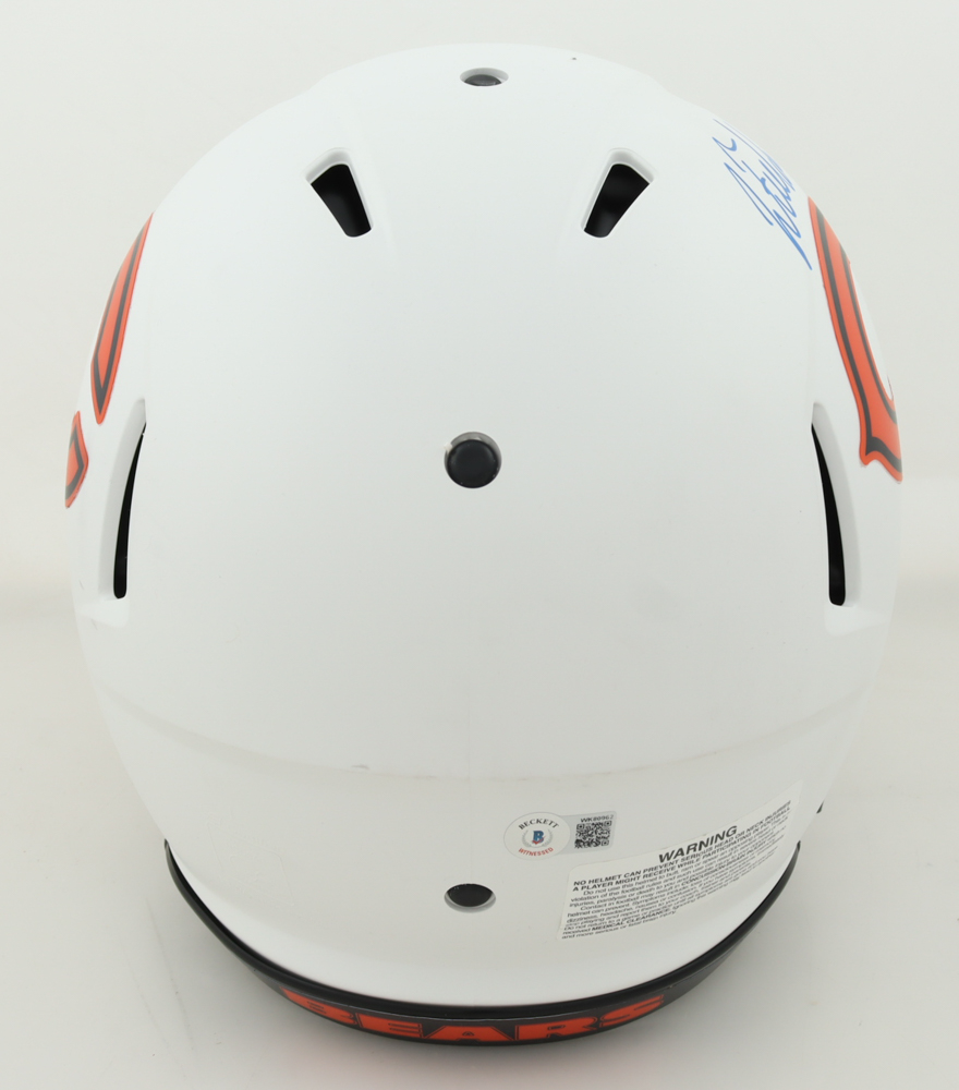 Justin Fields Signed Bears Full-Size On-Field Authentic Lunar Eclipse ...