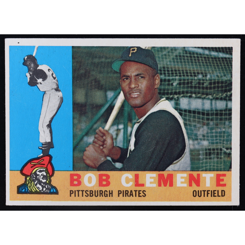 Roberto Clemente 1960 Topps #326 | Pristine Auction