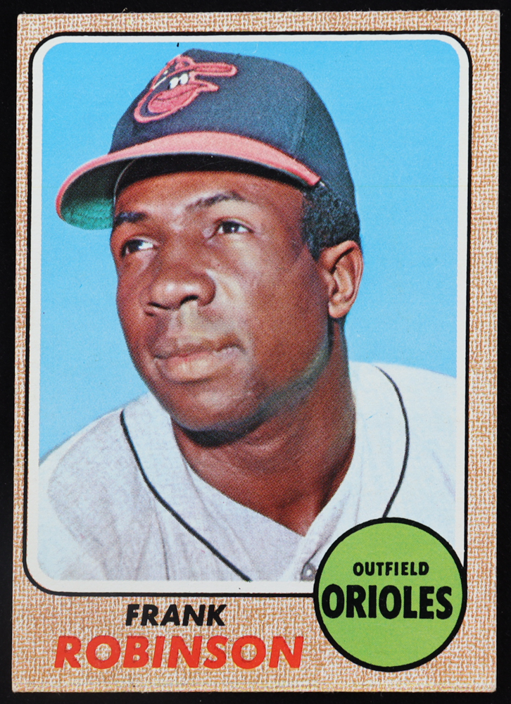 Frank Robinson 1968 Topps #500 | Pristine Auction