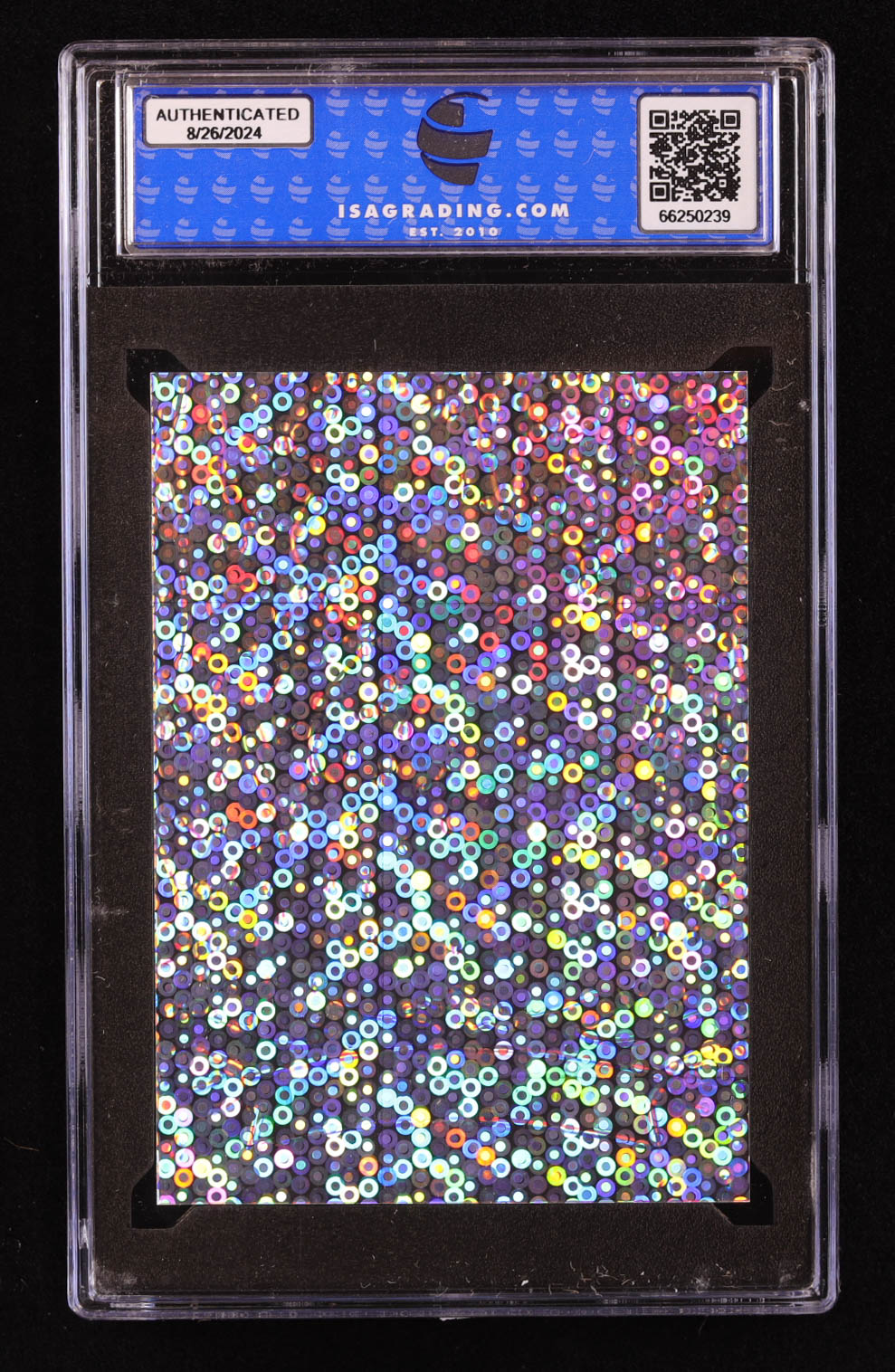 Puka Nacua 2023 Leaf Metal Prized Rookie Disco Black Pre-Production ...