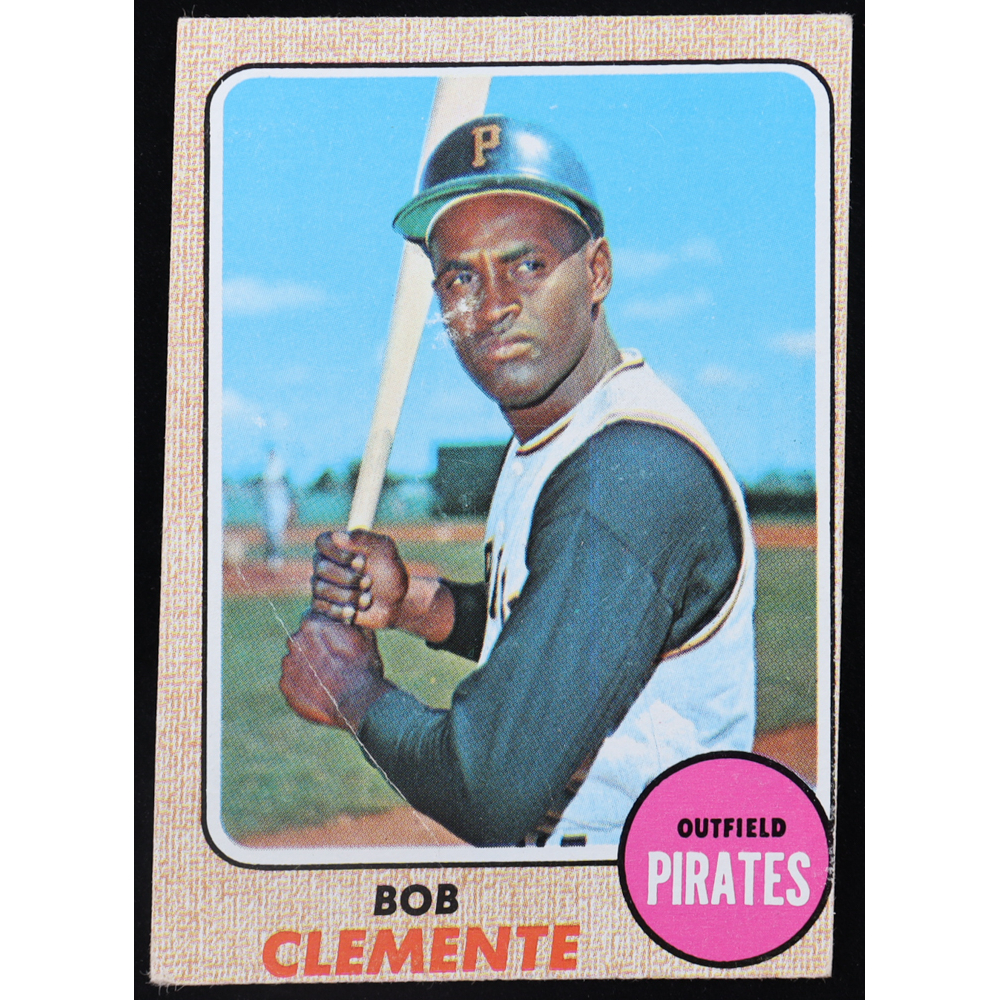 Roberto Clemente 1968 Topps #150 | Pristine Auction