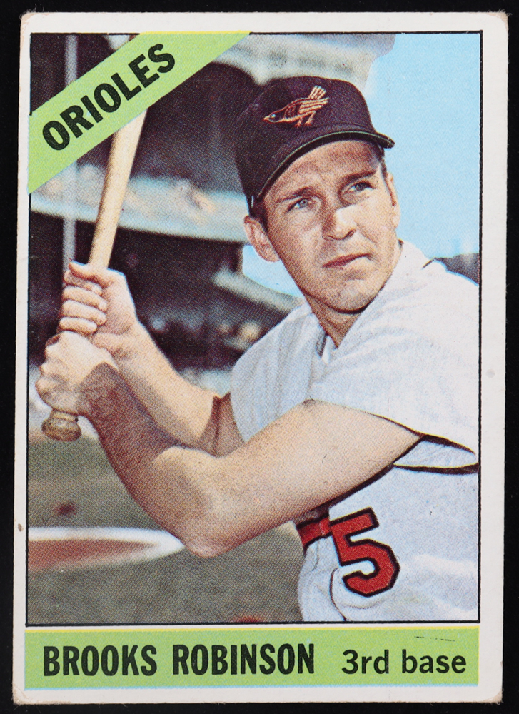 Brooks Robinson 1966 Topps #390 RC | Pristine Auction