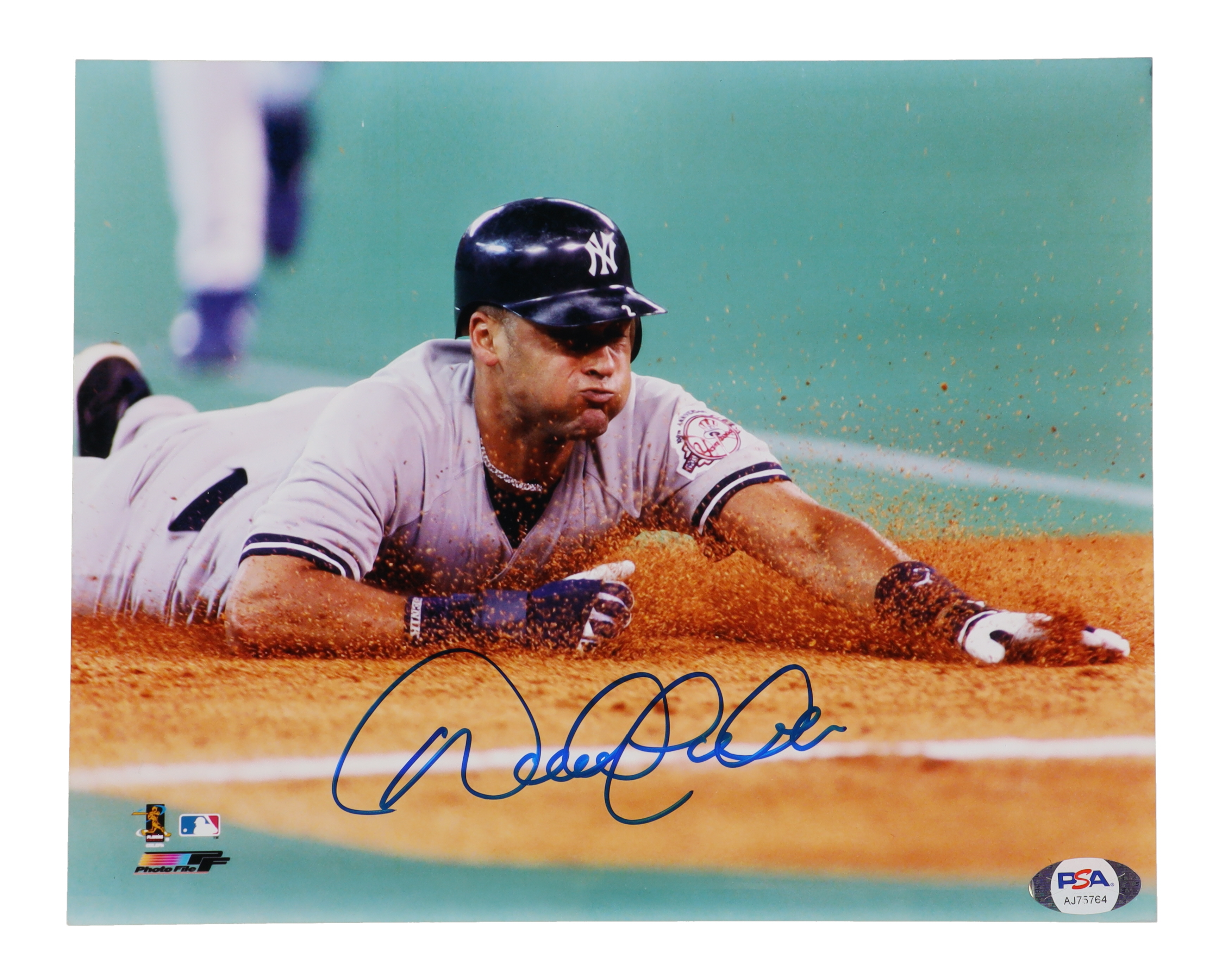 Derek Jeter Signed Yankees 8x10 Photo (PSA) | Pristine Auction