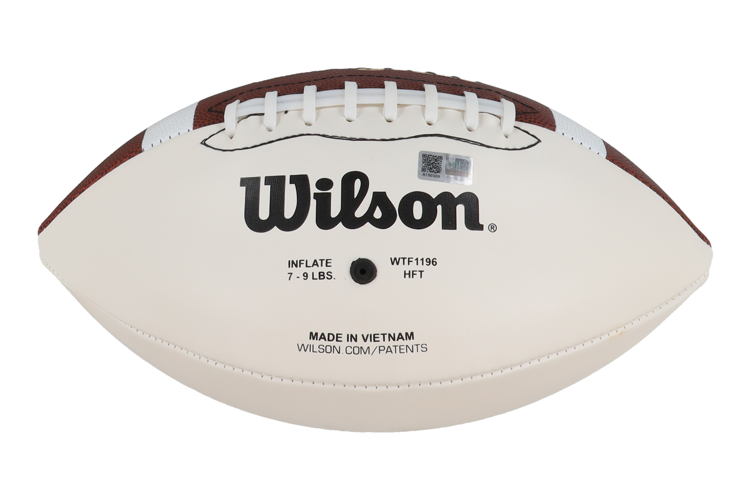 Tennessee Volunteers NCAA Logo LE Football Signed By Offense Team (14 ...