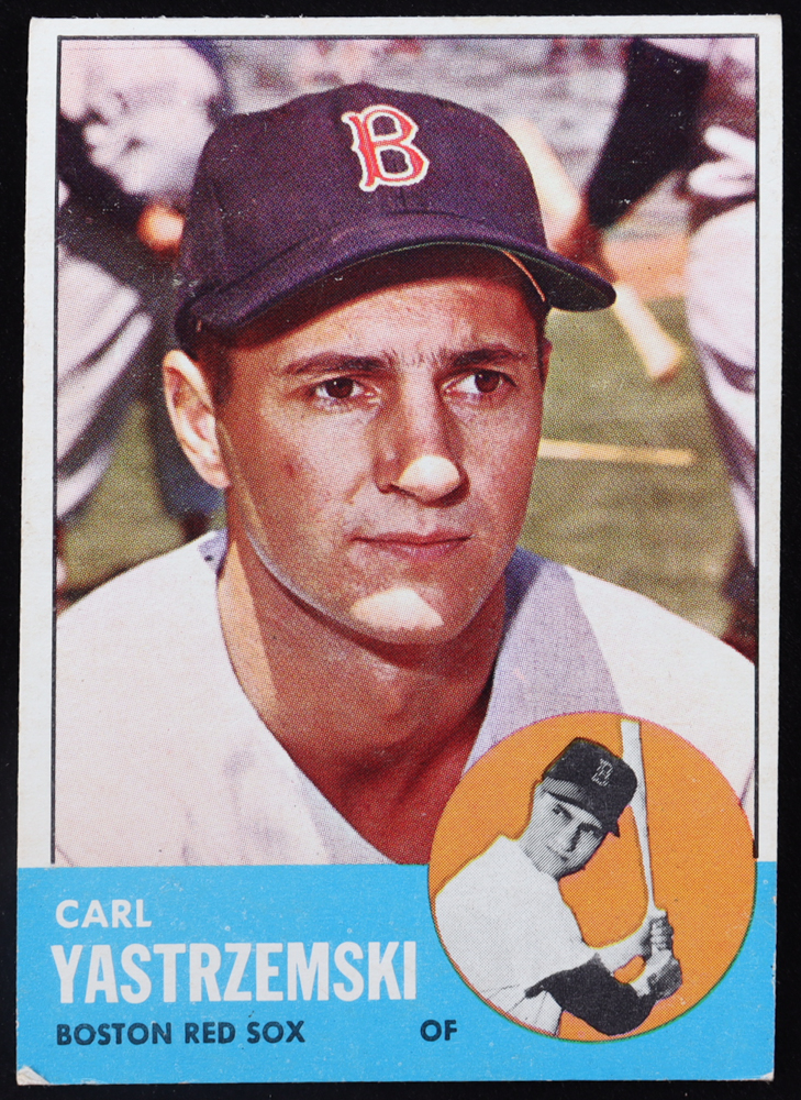 Carl Yastrzemski 1963 Topps #115 | Pristine Auction