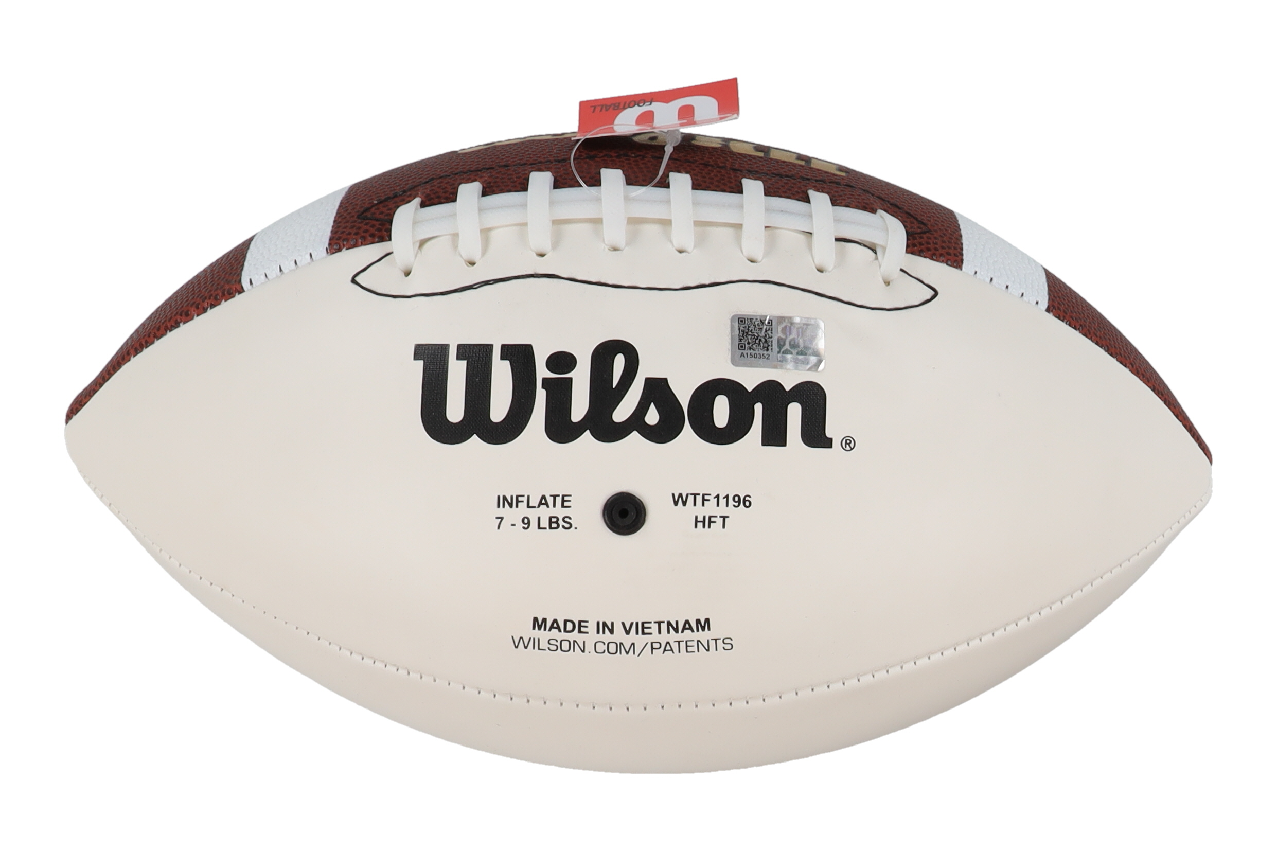 Tennessee Volunteers NCAA Logo LE Football Signed By Offense Team (14 ...