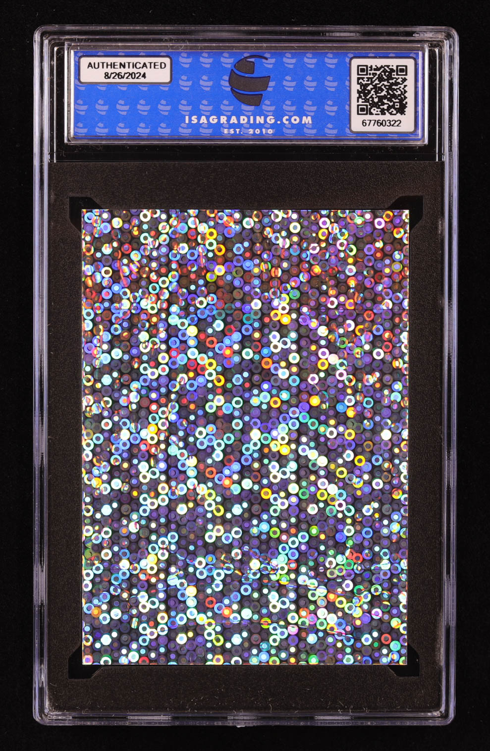 Lionel Messi 2023 Leaf Metal Prized Legend Disco Orange Pre-Production ...