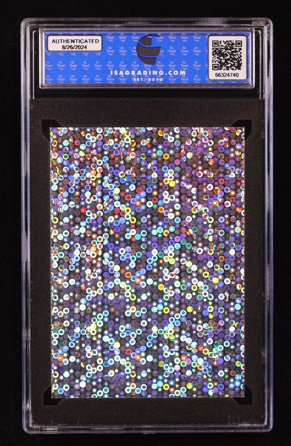 Lionel Messi 2023 Leaf Metal Prized Legend Disco Orange Pre-Production ...