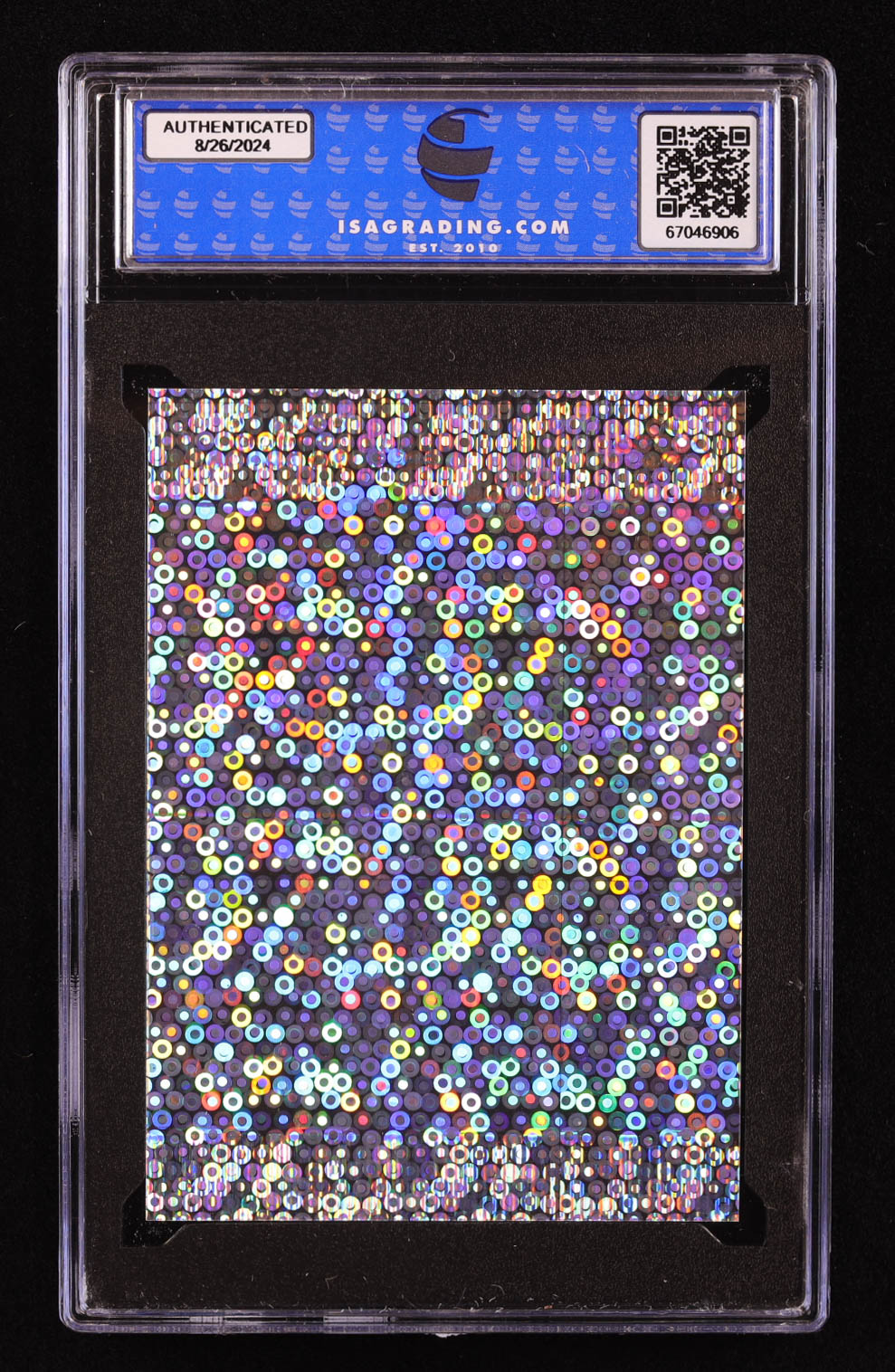 Lionel Messi / Alejandro Garnacho 2023 Leaf Exclusive Legends Edition ...