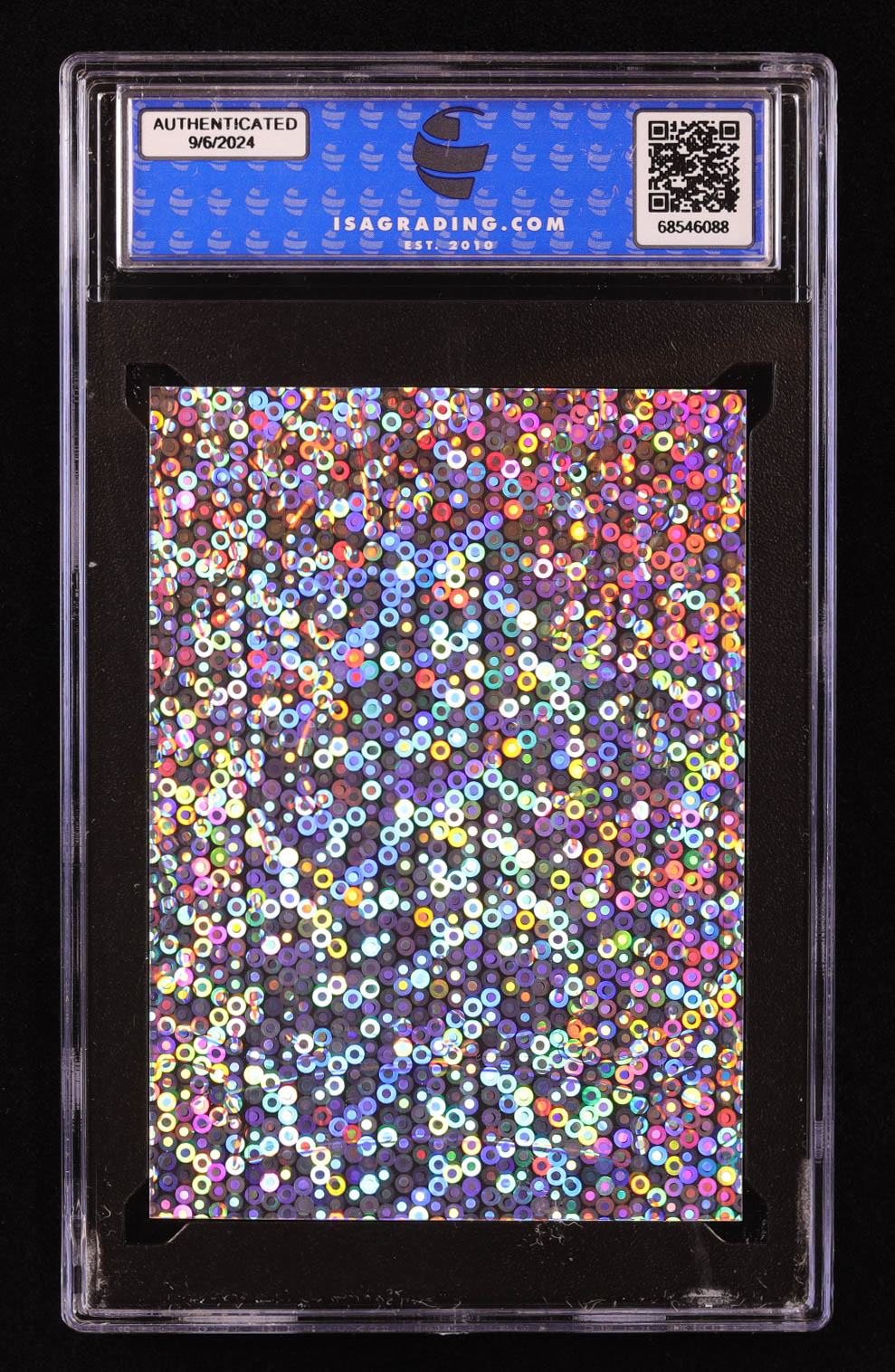 Caleb Williams 2023 Leaf Metal Prized Rookie Disco Silver Pre ...