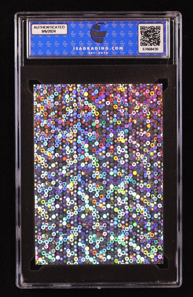 Brock Purdy 2023 Leaf Metal Prized Rookie Disco Purple Pre-Production ...