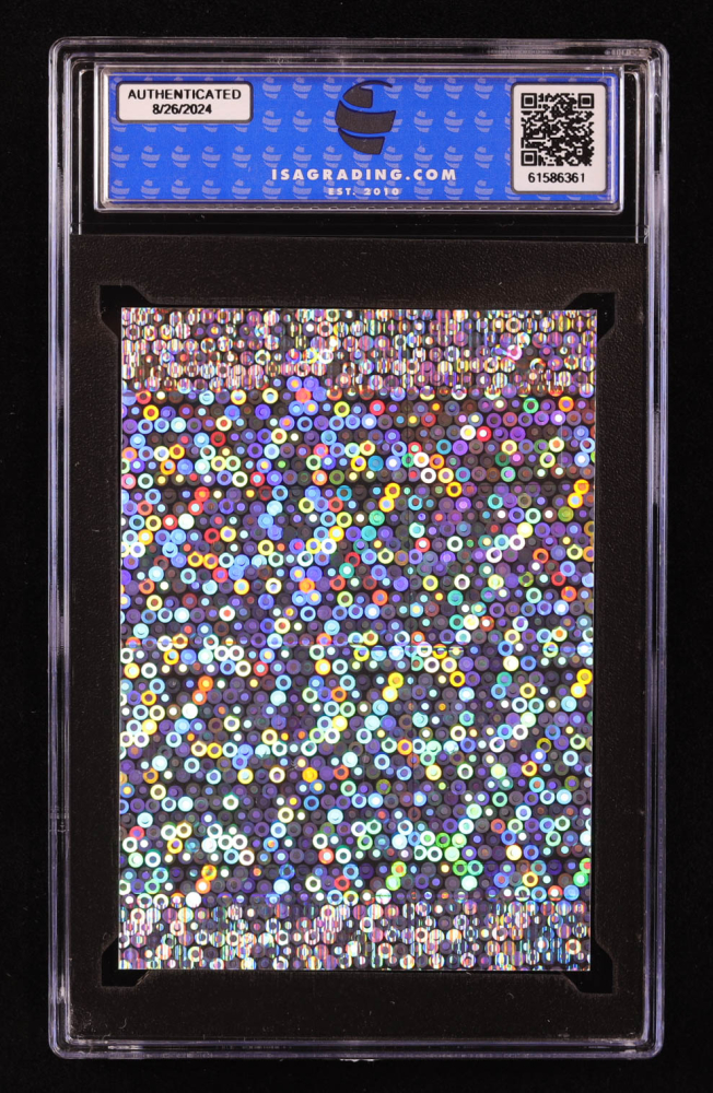 Lionel Messi / Alejandro Garnacho 2023 Leaf Exclusive Legends Edition ...