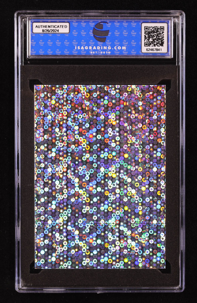 Lionel Messi 2023 Leaf Metal Prized Legend Disco Platinum Blue Pre ...