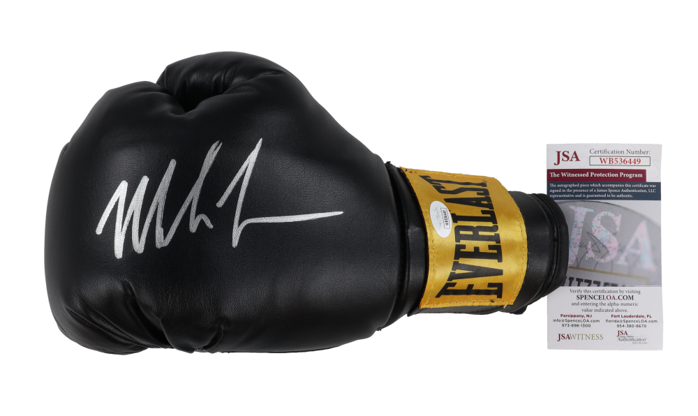 Mike Tyson Signed Everlast Boxing Glove (JSA) | Pristine Auction