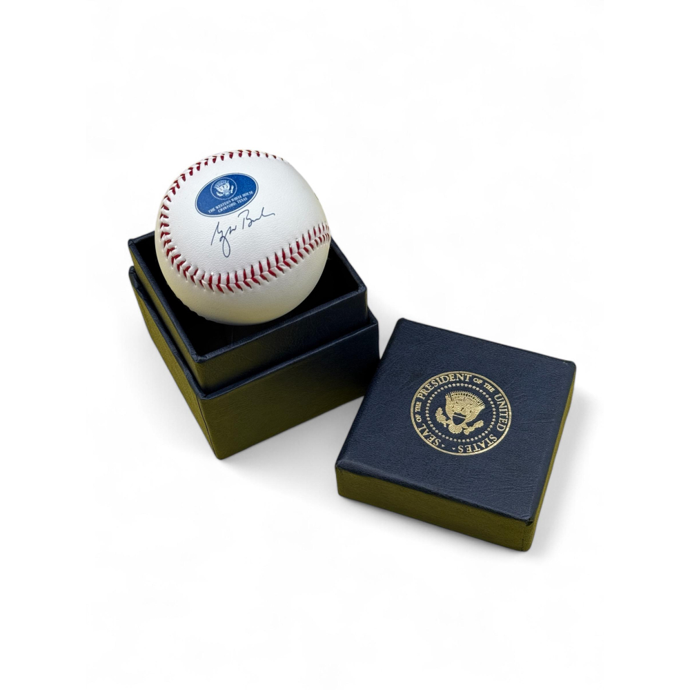 President George W. Bush Official Western White House Commemorative ...