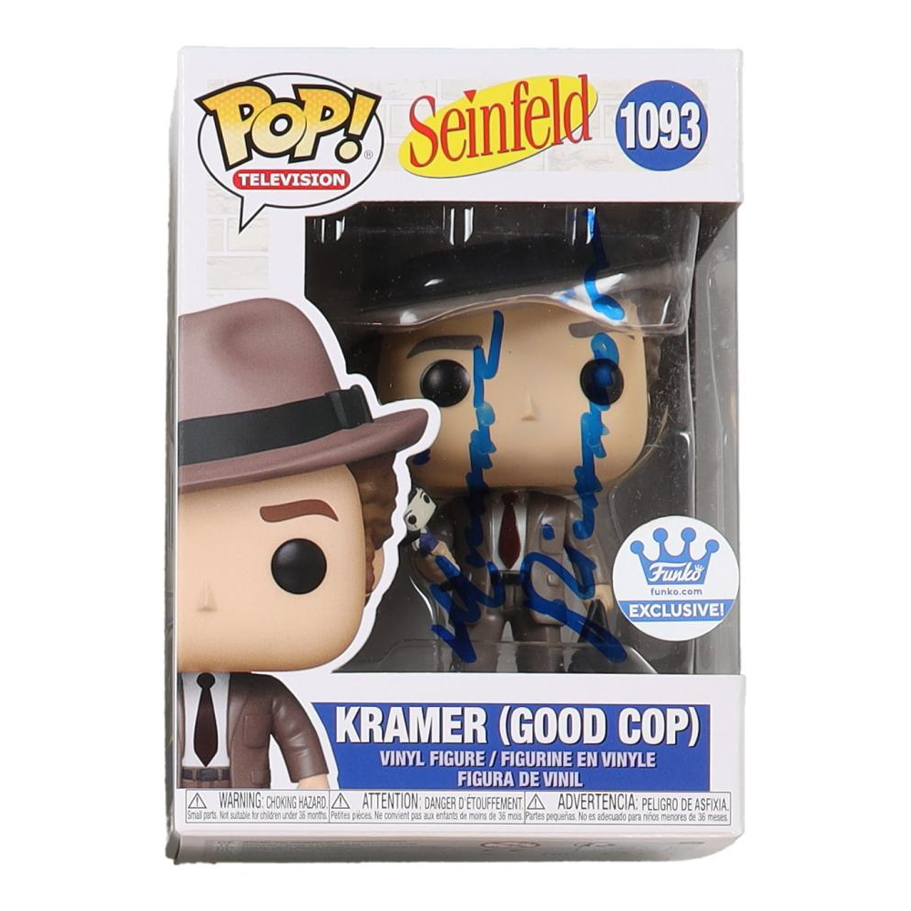 Michael Richards Signed "Seinfeld" #1093 Kramer (Good Cop) Funko Pop ...