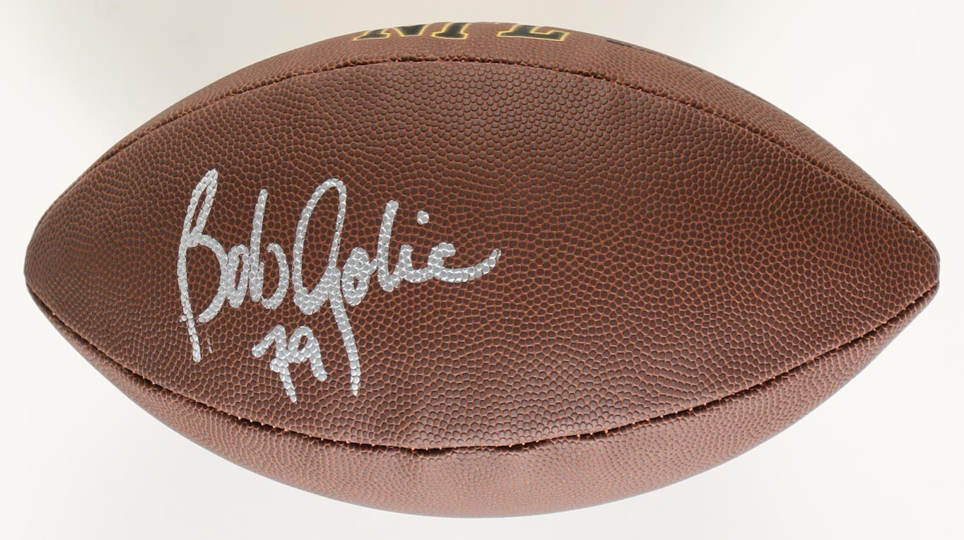 Bob Golic Signed NFL Football (JSA) | Pristine Auction