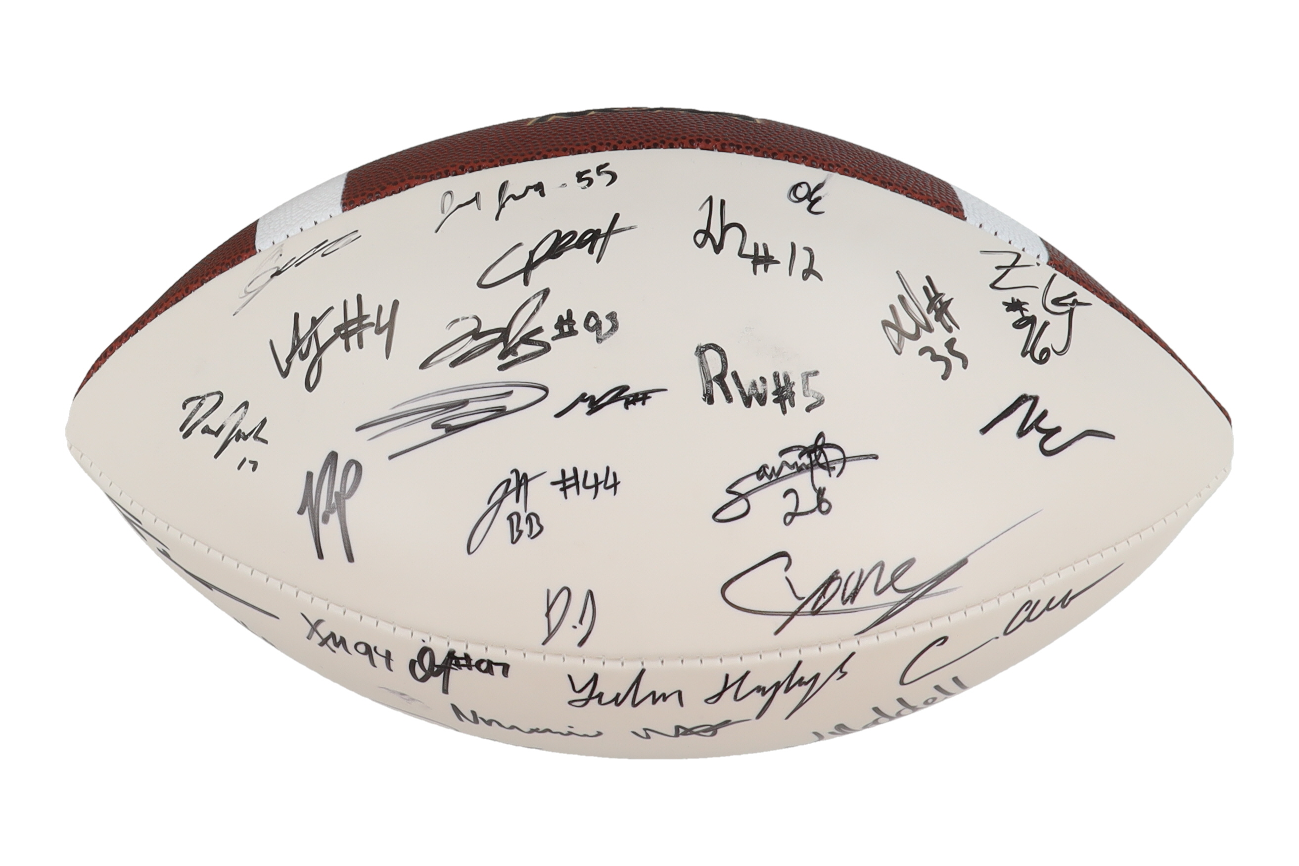 2024 Georgia Bulldogs LE Football Signed By Team (39) With Trevor ...