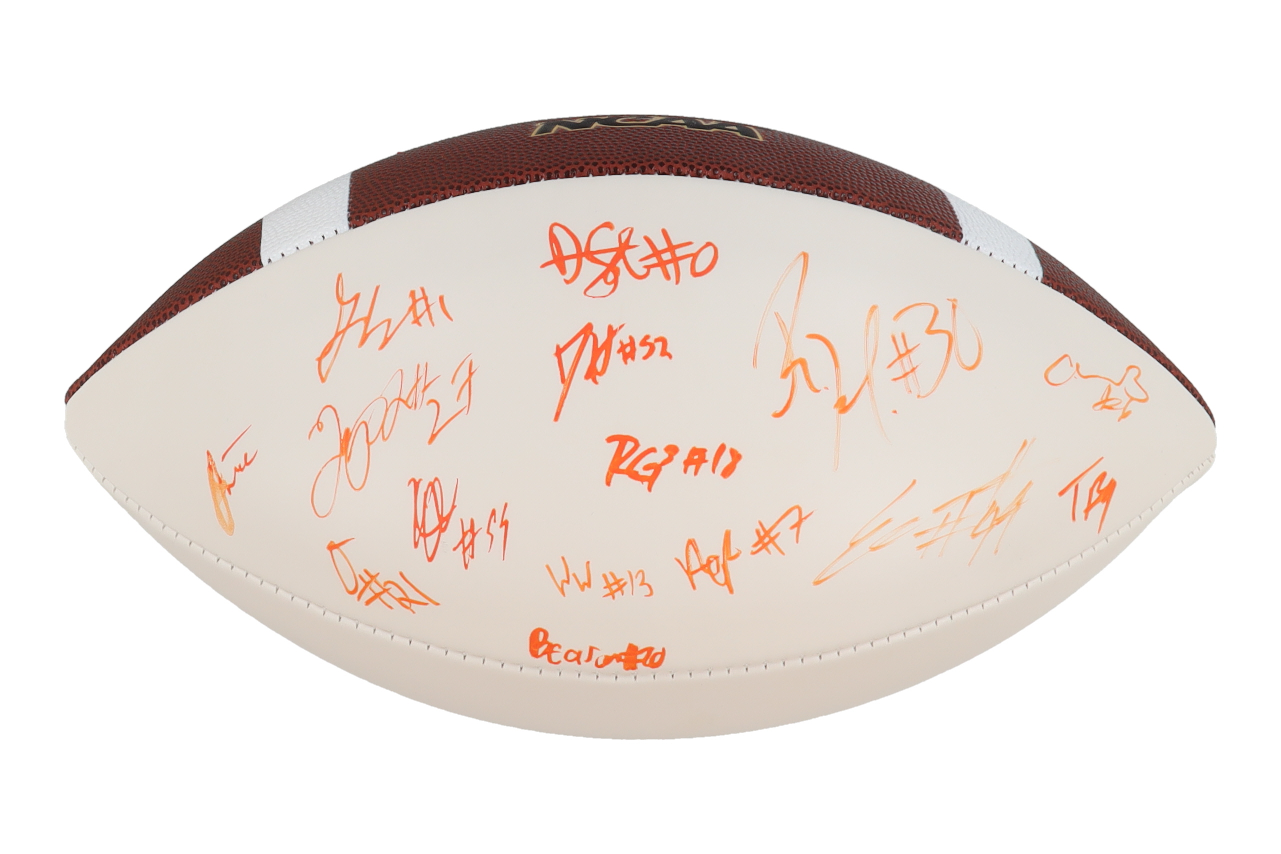 2023 Tennessee Volunteers Defense Team NCAA Football Signed by (15 ...