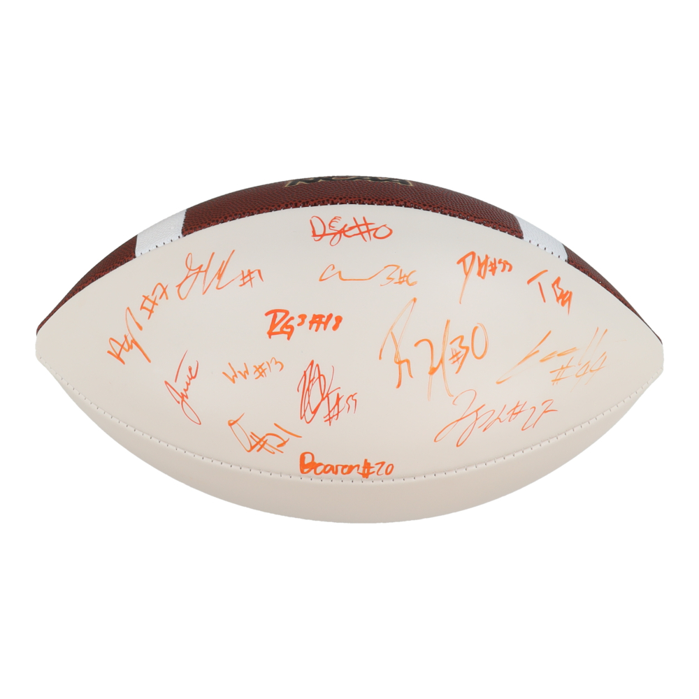 2023 Tennessee Volunteers Defense Team NCAA Football Signed by (15 ...