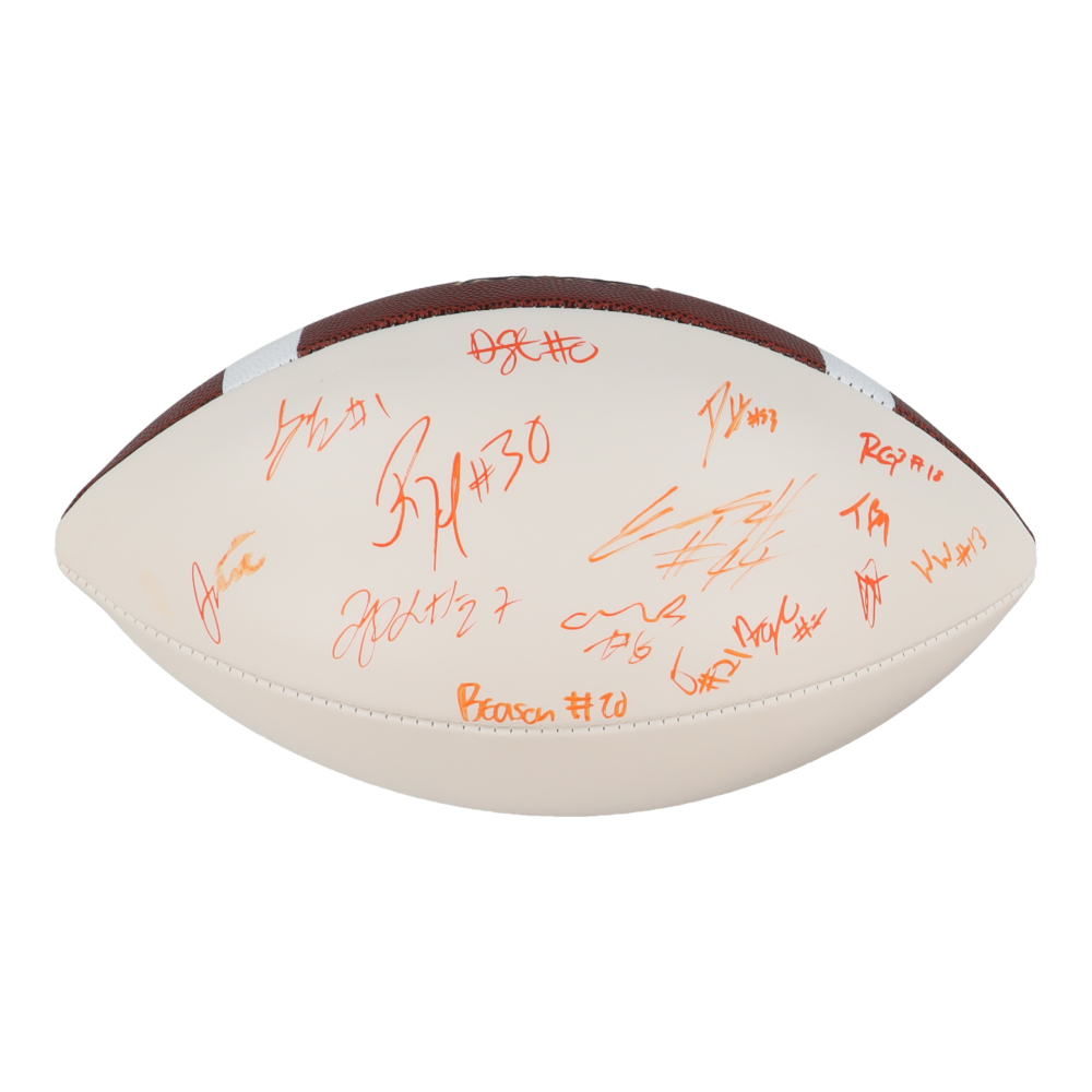 2023 Tennessee Volunteers Defense Team NCAA Football Signed by (15 ...