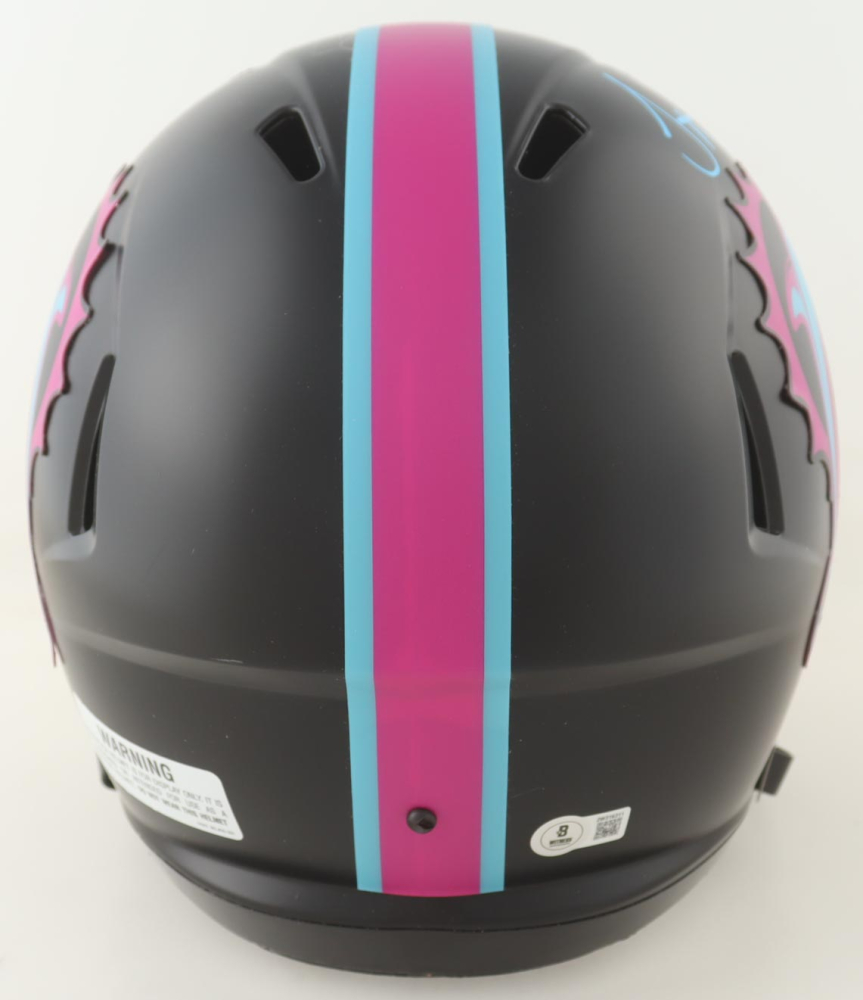 Tyreek Hill Signed Dolphins Full-Size Speed Helmet (Beckett) | Pristine ...