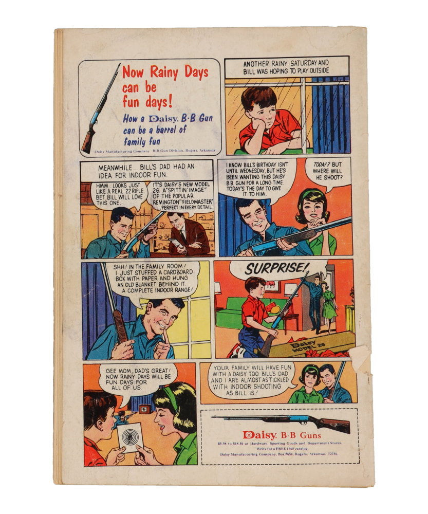 1965 "Action Comics" Issue #326 DC Comic Book | Pristine Auction