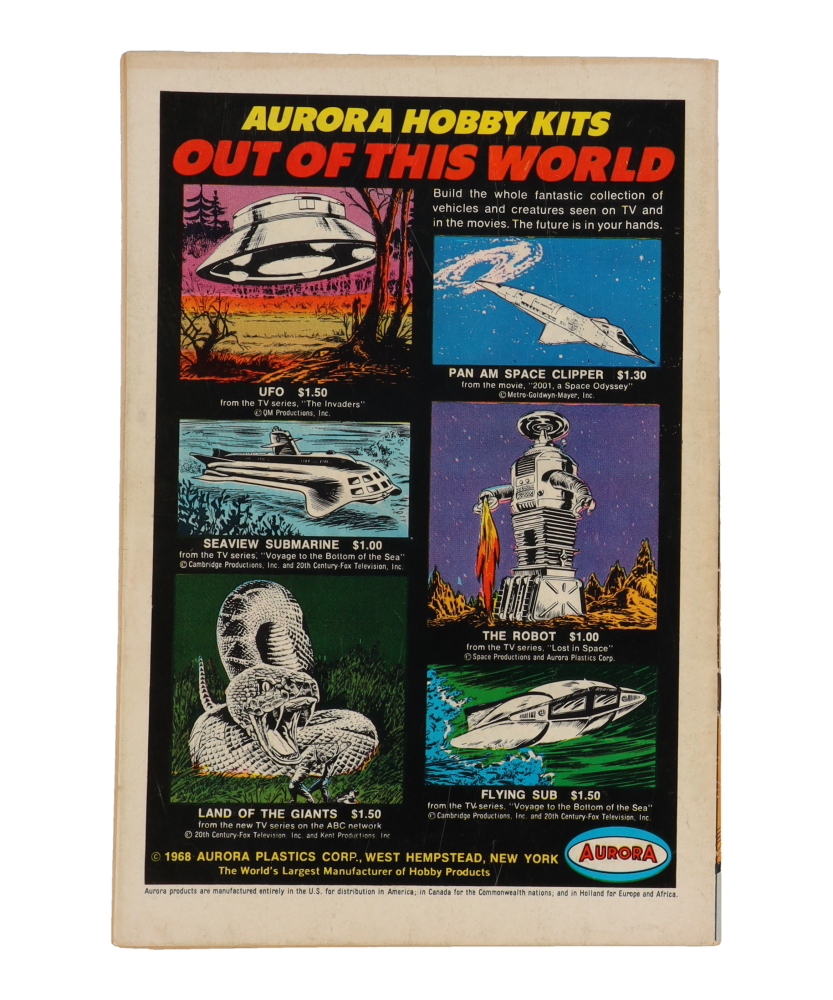 1968 "Adventure Comics" Issue #374 DC Comic Book | Pristine Auction