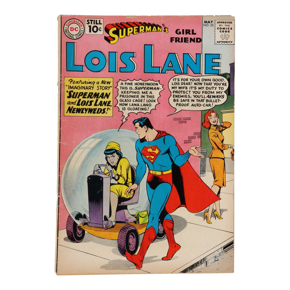 1961 "Superman's Girlfriend: Louis Lane" Issue #25 DC Comic Book ...