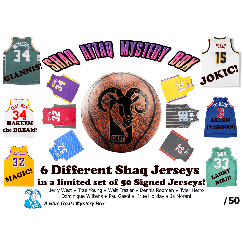 Shaq Attac Mystery Box | Pristine Auction