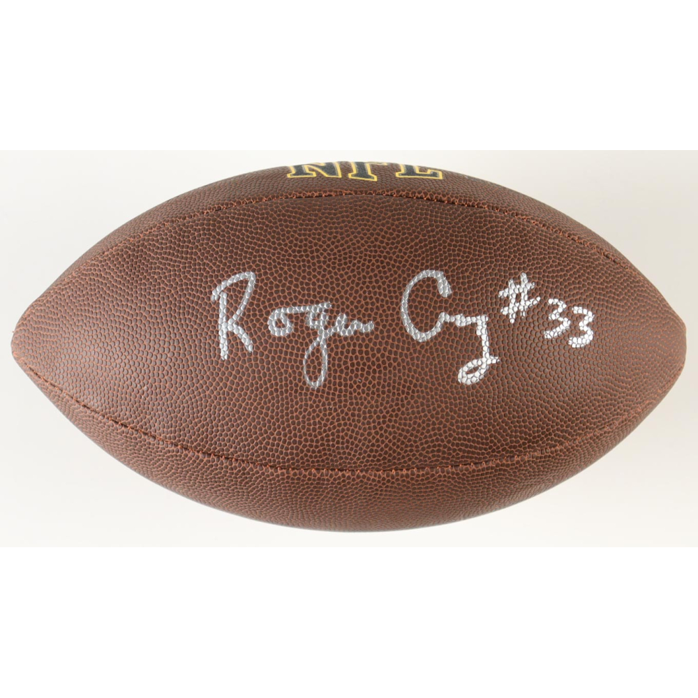 Roger Craig Signed NFL Football (Beckett) | Pristine Auction