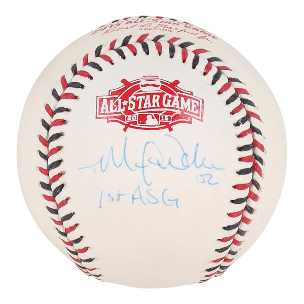 Michael Wacha Signed 2015 All-Star Game Logo Baseball Inscribed "1st ...