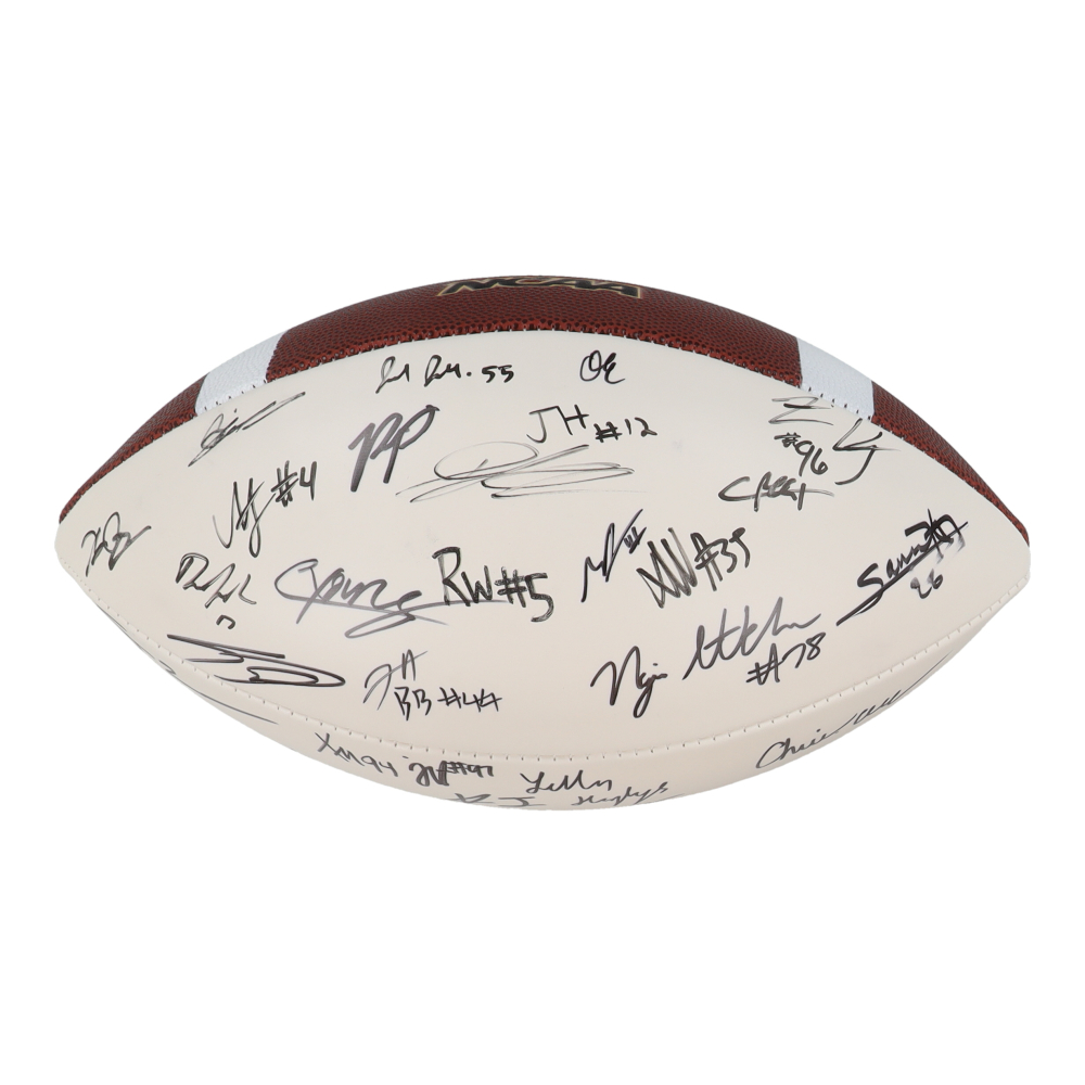 2024 Georgia Bulldogs LE Football Signed By Team (30+) With Trevor ...