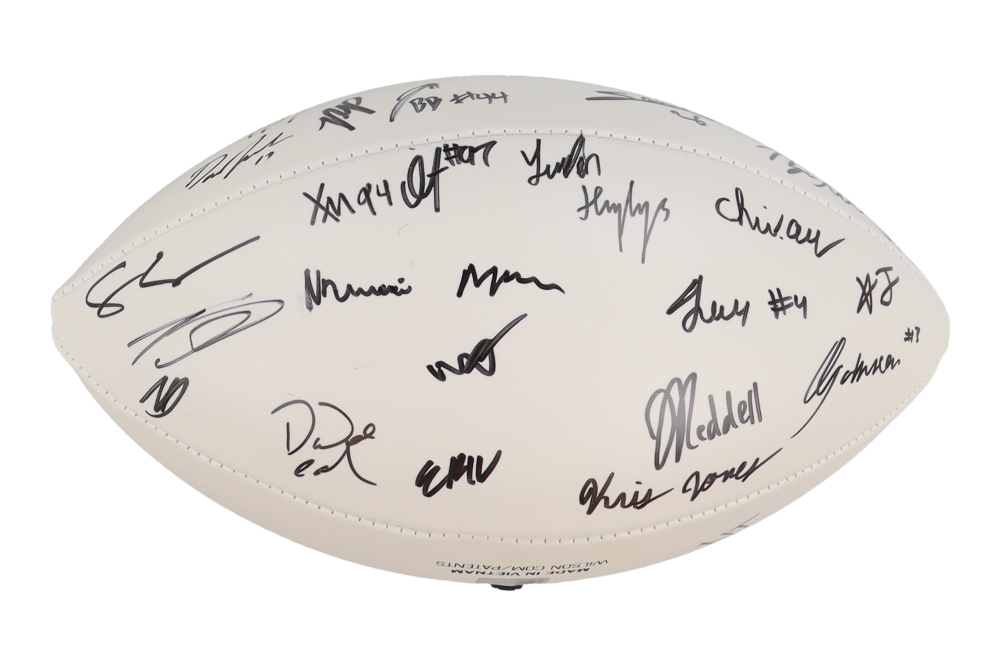2024 Georgia Bulldogs LE Football Signed By Team (30+) With Trevor ...