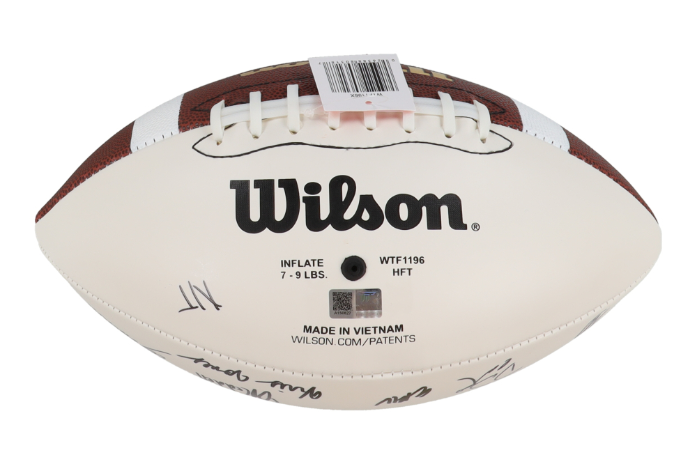 2024 Georgia Bulldogs LE Football Signed By Team (30+) With Trevor ...
