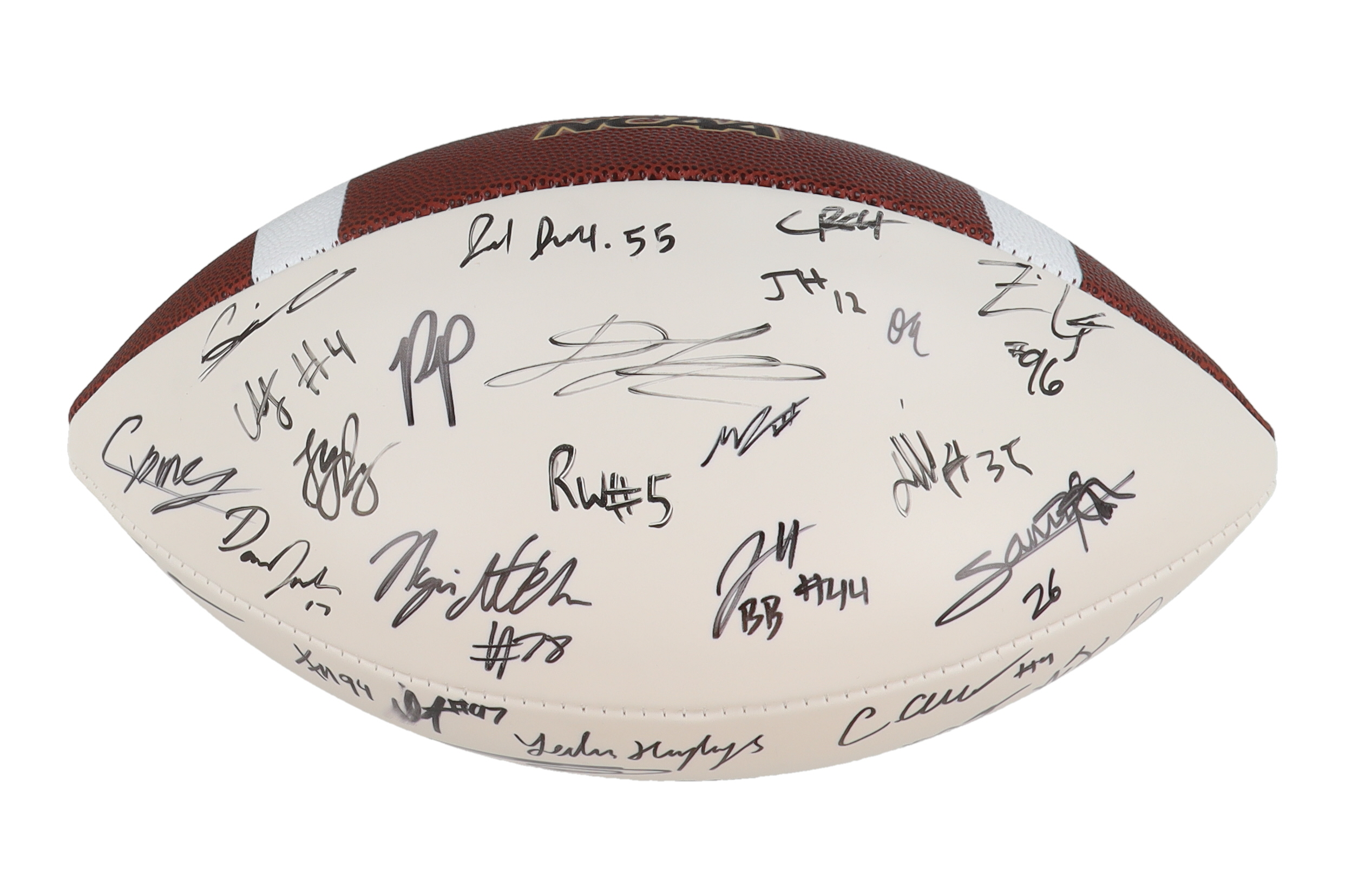2024 Georgia Bulldogs Class of 2024 Football Signed By (30+) With ...
