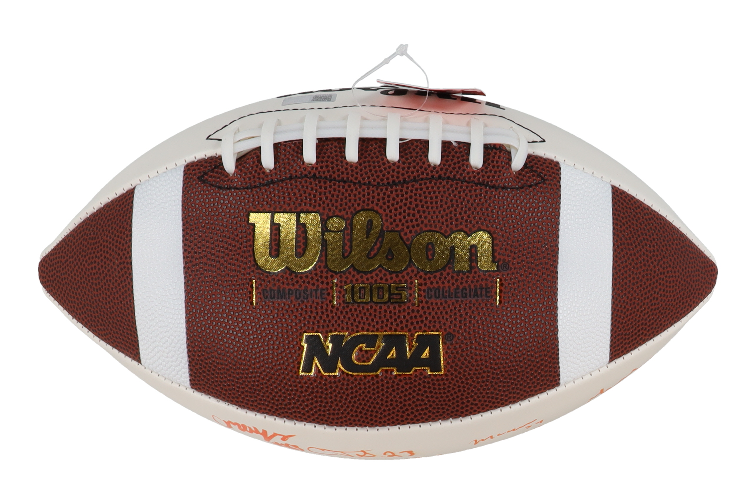 Tennessee Volunteers NCAA Logo LE Football Signed By Offense Team (14 ...