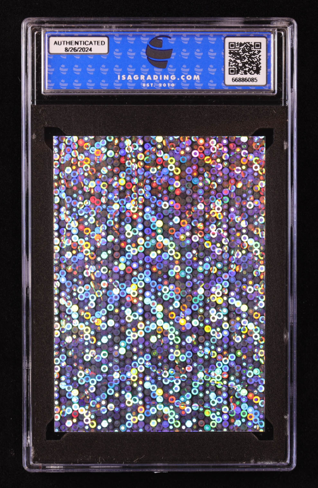 Lionel Messi 2023 Leaf Metal Prized Legend Disco Red Pre-Production ...