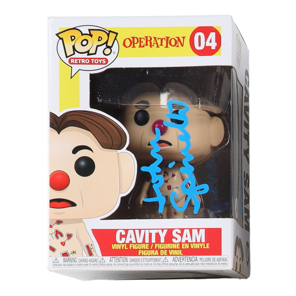 John Spinello Signed Operation #04 Cavity Sam Funko Pop! Vinyl Figure ...
