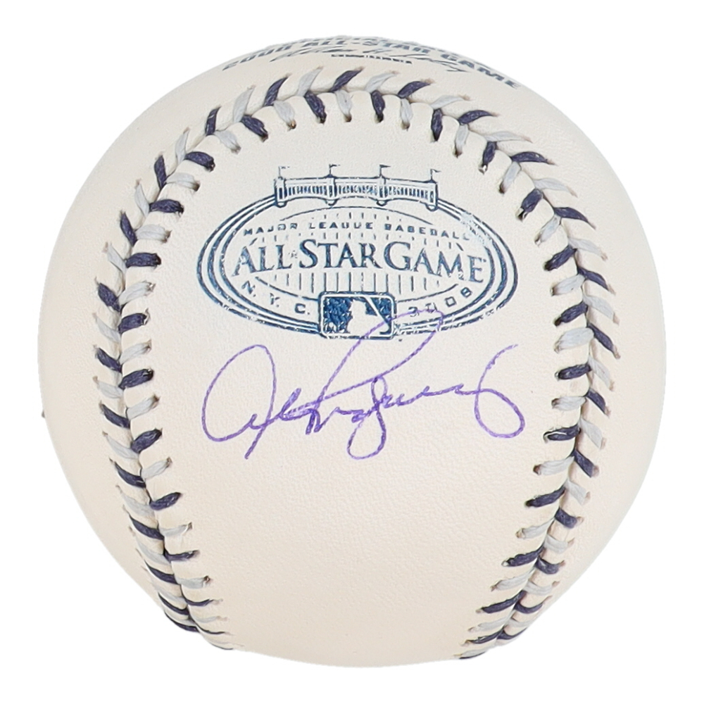 Alex Rodriguez Signed 2008 All-Star Game Logo Baseball (Beckett ...