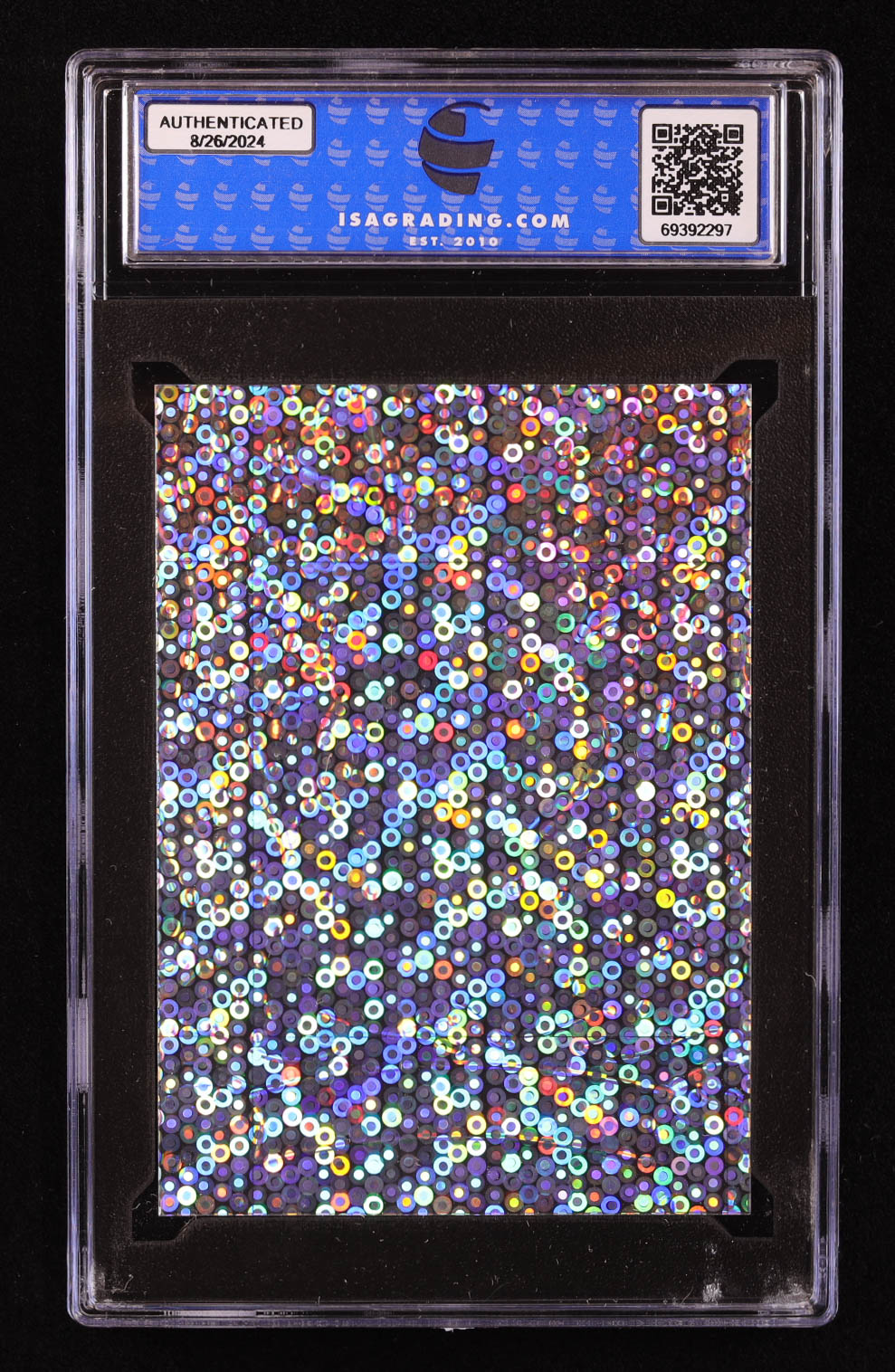 Lionel Messi 2023 Leaf Metal Prized Legend Disco Gold Pre-Production ...