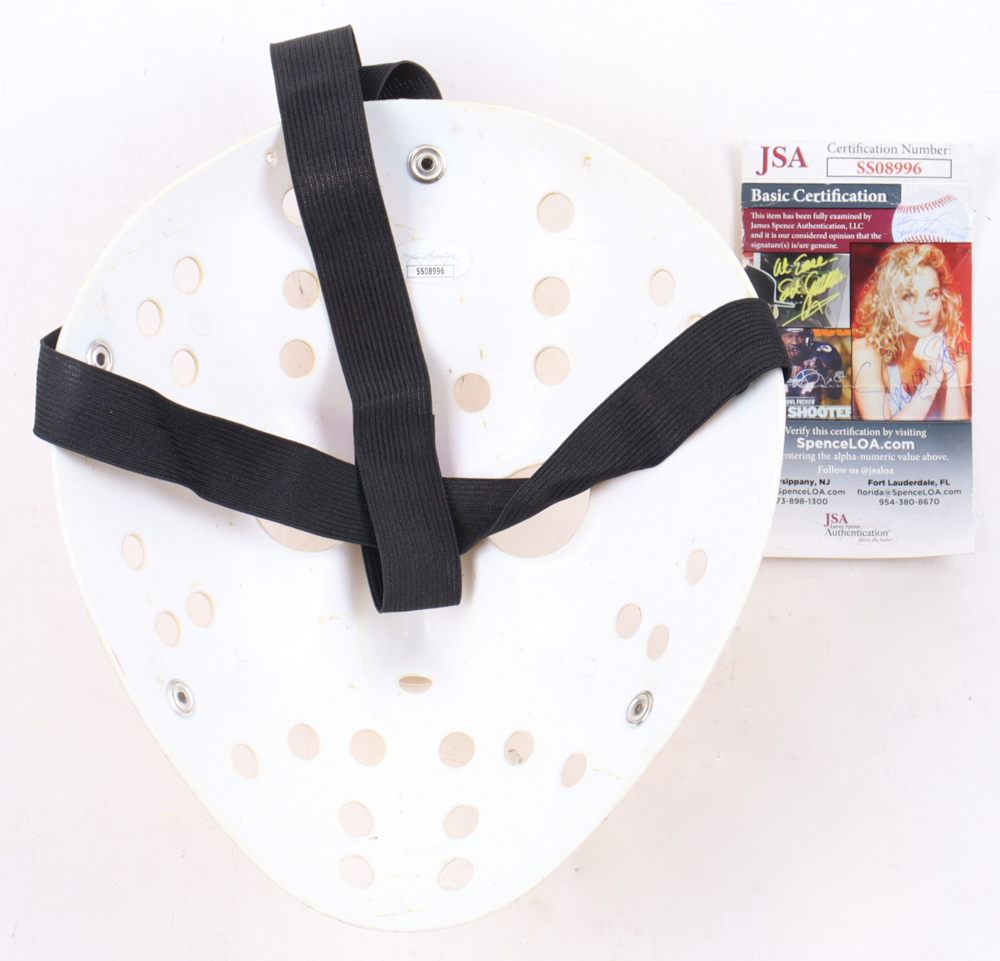 Kane Hodder Signed "Friday the 13th" Mask Inscribed "Jason 7,8,9,X ...