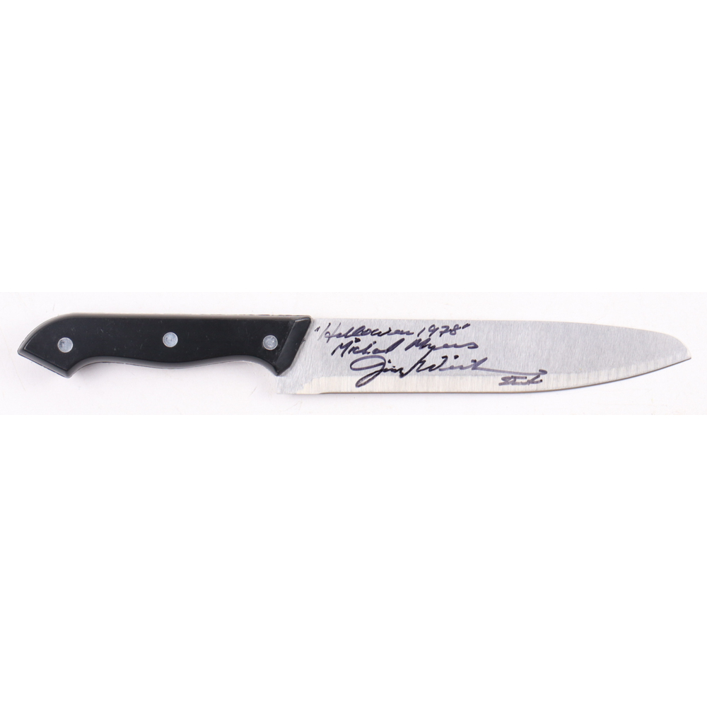 Jim Winburn Signed Knife Inscribed "Halloween 1978", "Michael Myers ...