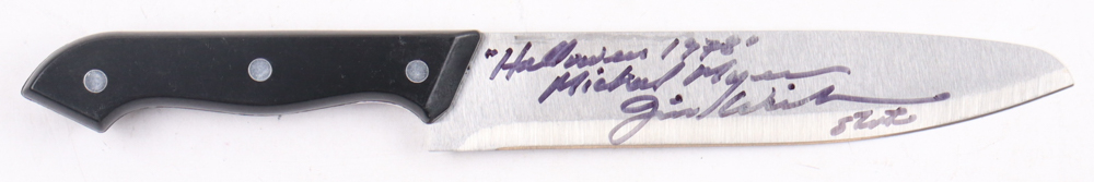 Jim Winburn Signed Knife Inscribed "Halloween 1978", "Michael Myers ...