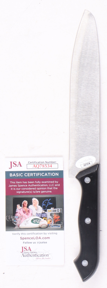 Jim Winburn Signed Knife Inscribed "Halloween 1978", "Michael Myers ...