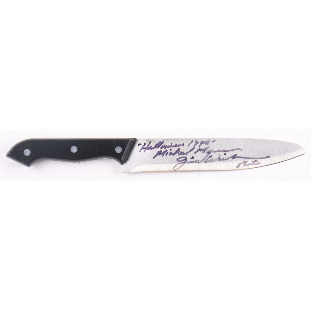 Jim Winburn Signed Knife Inscribed "Halloween 1978", "Michael Myers ...