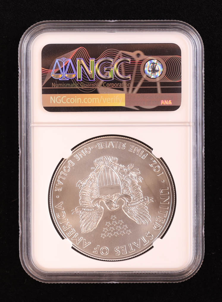 2021-(P) American Silver Eagle, Type 1 - Emergency Production Early Releases - Hand-Signed by ...