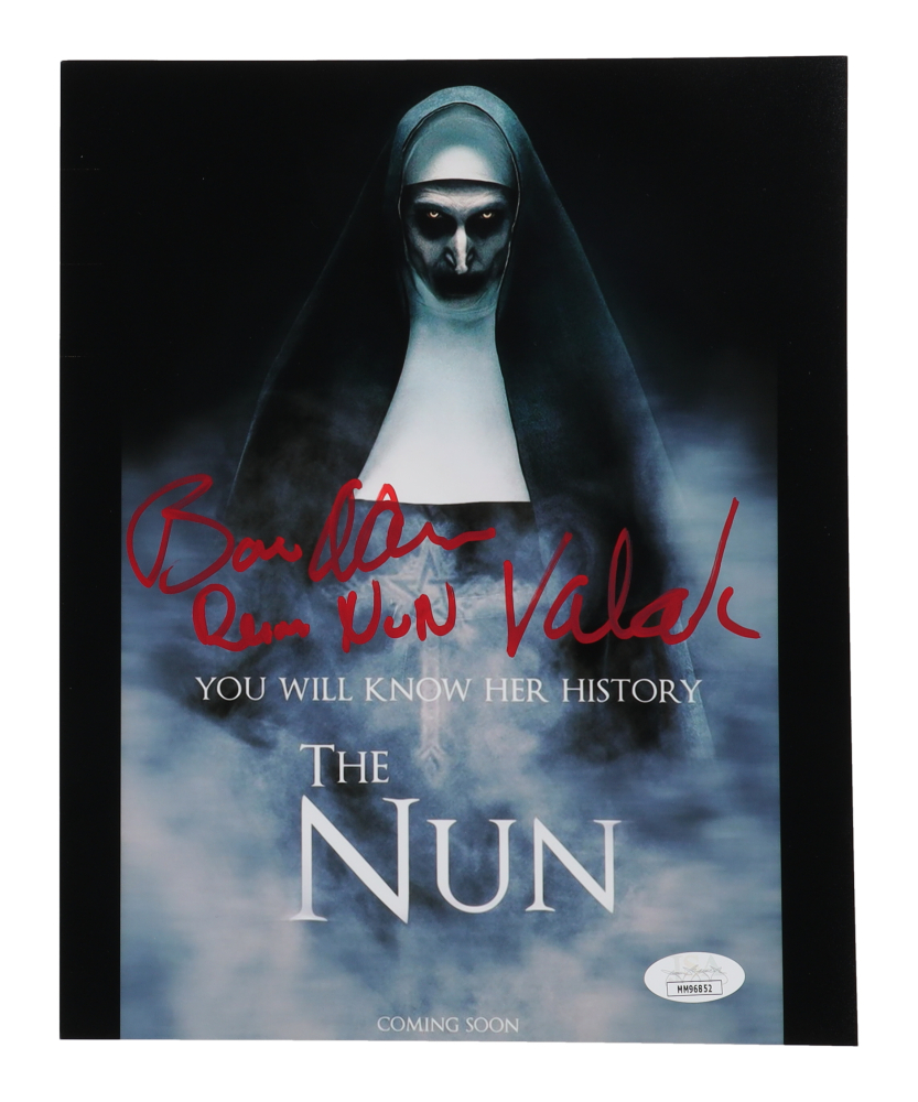 Bonnie Aarons Signed "The Nun" 8x10 Photo Inscribed "Demon Nun ...