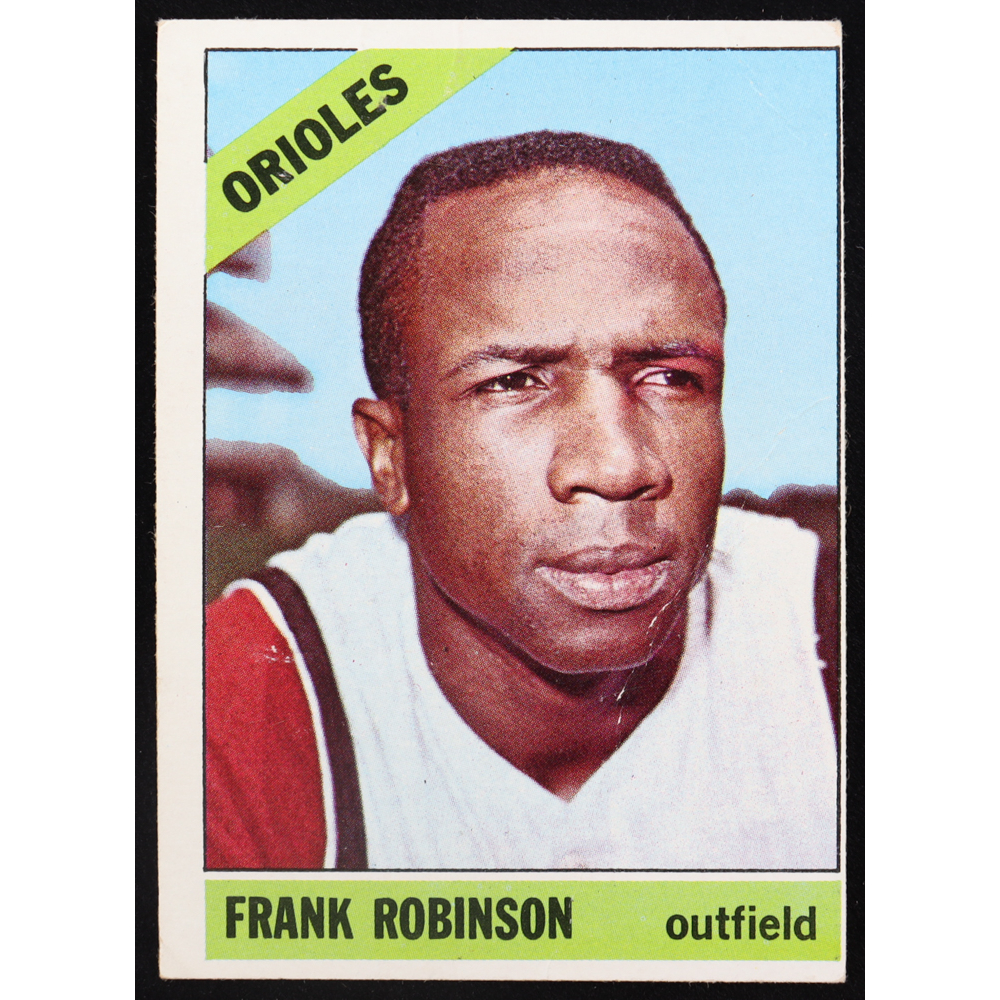 Frank Robinson 1966 Topps #310 | Pristine Auction