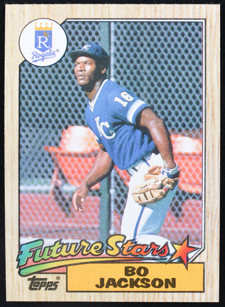 Bo Jackson 1987 Topps #170 RC | Pristine Auction